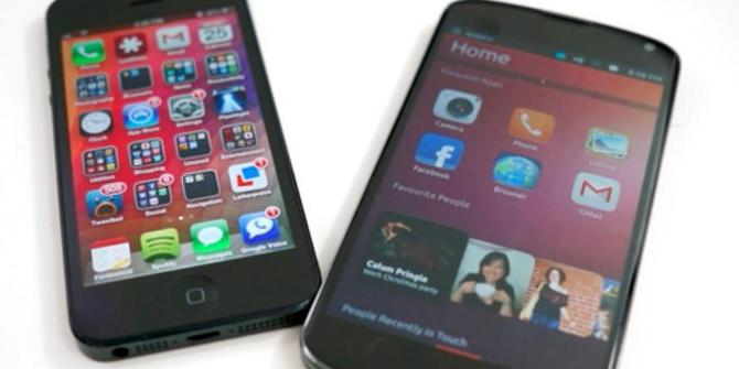 [Review] Ubuntu Touch vs iOS | merdeka.com