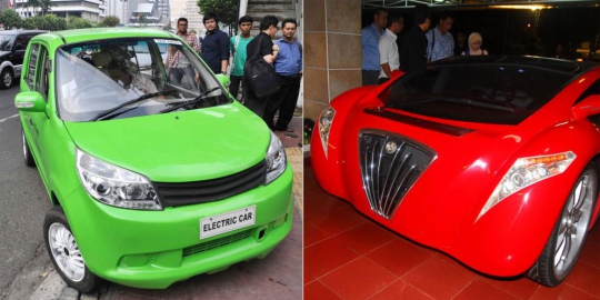 Lima perbedaan mobil listrik Selo dan Tucuxi | merdeka.com