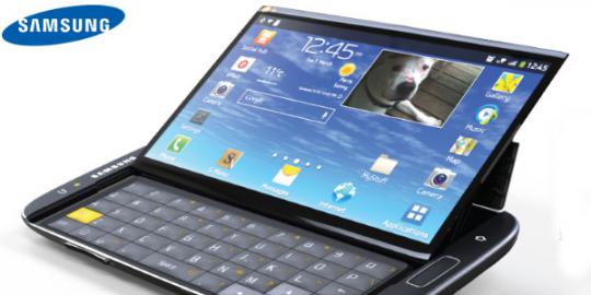 Galaxy NxT, smartphone QWERTY ala Samsung | merdeka.com