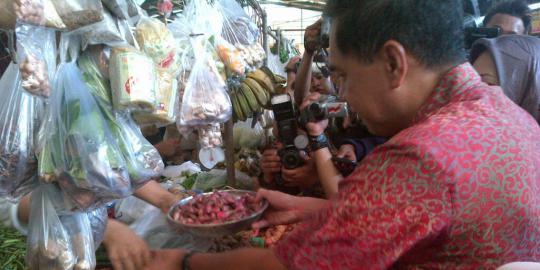 Bersih dan rapi, kunci pasar tradisional tarik konsumen | merdeka.com