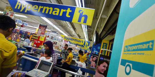 Hypermart dan Robinson bakal buka 3 cabang di China