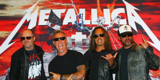 Empat band metal dunia ini diundang Jokowi | merdeka.com