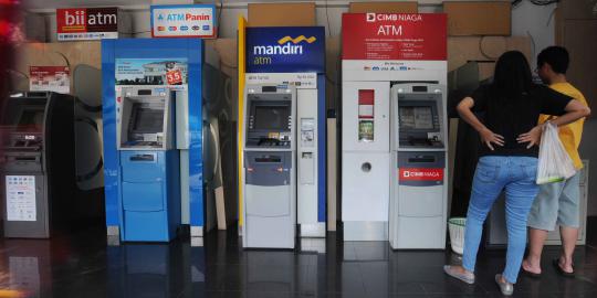 Jumlah ATM Indonesia masih kalah dibandingkan China dan Brasil ...