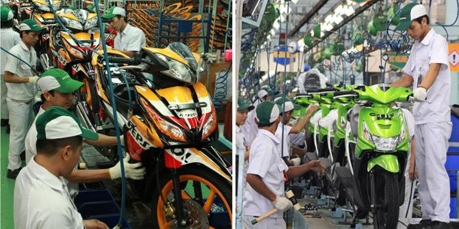 Tingkatkan kapasitas produksi, Honda bangun pabrik baru | merdeka.com