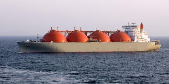 FSRU Jakarta kesulitan serap pasokan gas pemerintah | merdeka.com