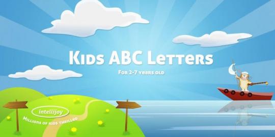 Kids ABC Letters, aplikasi edukatif untuk Android dan iOS | merdeka.com