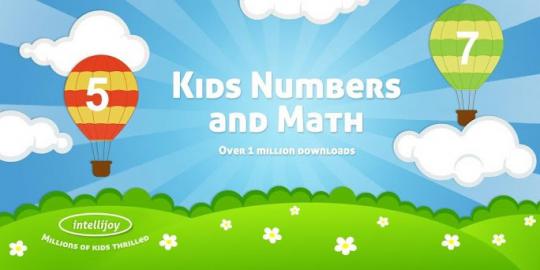 Belajar berhitung dengan aplikasi Kids Numbers and Math | merdeka.com