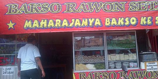 Pedagang bakso akan kena pajak | merdeka.com