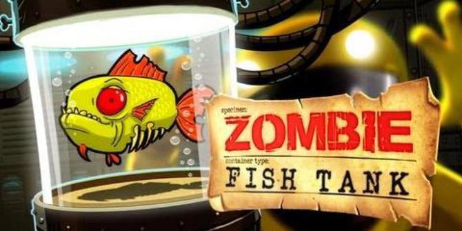 Pelihara ikan zombie di Zombie Fish Tank | merdeka.com