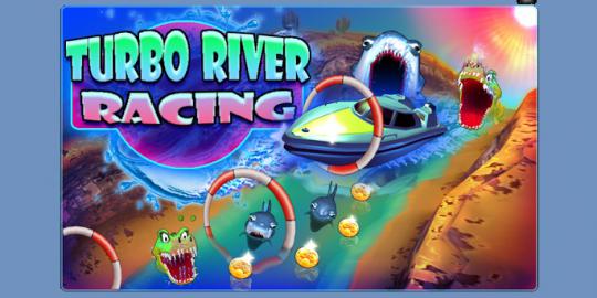 Turbo Racing River, game balap speed boat seru di Android | merdeka.com