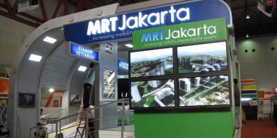 Jokowi minta peletakan baru pertama MRT sebelum Oktober