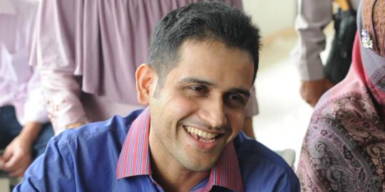 Nazaruddin tertawa disebut kendalikan bisnis dari balik penjara ...