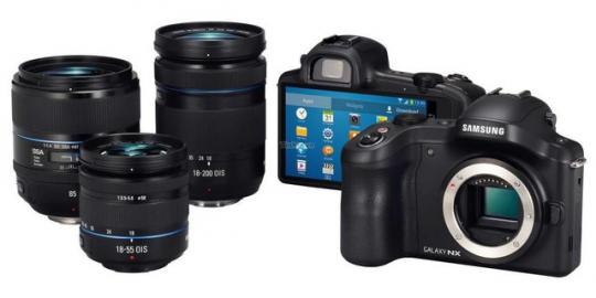 Resmi diperkenalkan, ini spesifikasi Samsung Galaxy NX | merdeka.com