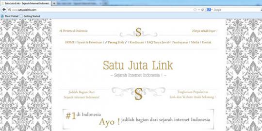 Anak usia 15 tahun bikin situs pengumpul link Anak usia 15 tahun bikin situs pengumpul link