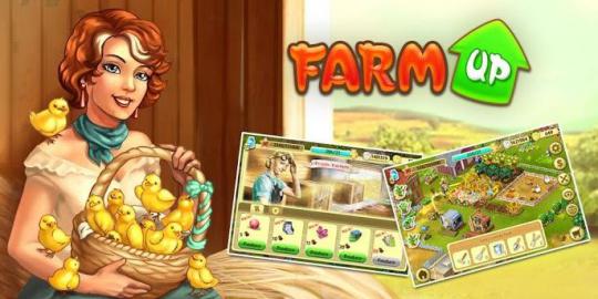 Kelola perkebunan di game Farm Up | merdeka.com