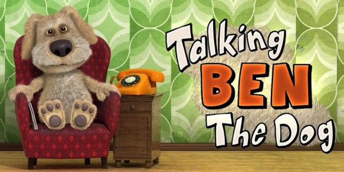 Ben, si anjing pintar dari Talking Ben Dog | merdeka.com