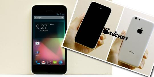 'iPhone Lite' gunakan OS Android | merdeka.com