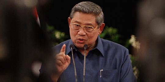 SBY: Saya manusia biasa, kadang kalut, marah, galau | merdeka.com