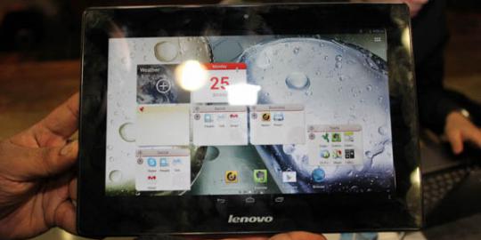 Lenovo kembali merilis tablet terbaru, S6000 | merdeka.com