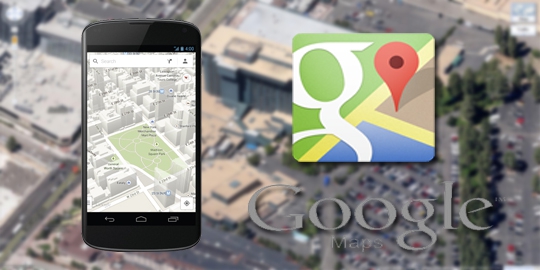 Google Maps Navigation (beta) untuk Android sapa Indonesia | merdeka.com