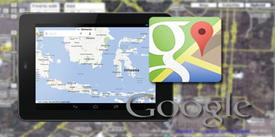 Google Maps Navigation (beta) untuk Android sapa Indonesia | merdeka.com