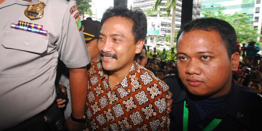 Kasus Hambalang, Andi hanya diperiksa tiga jam | merdeka.com