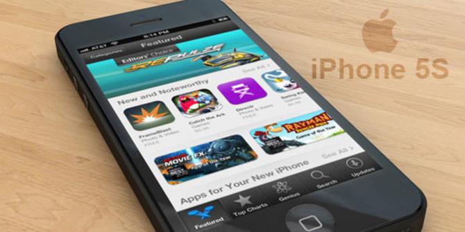 Sensor fingerprint iPhone 5S ternyata terletak di layar | merdeka.com