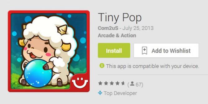 Tiny Pop kini hadir untuk pengguna global | merdeka.com