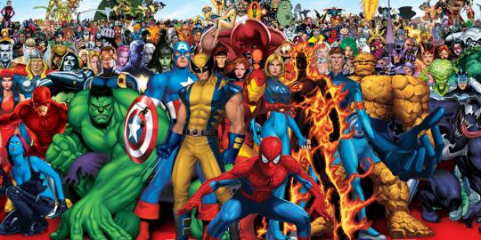 Ingin jadi kelima superhero ini? Siapkan dana mulai Rp 300 juta