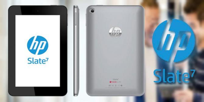 Slate 8 Pro, tablet Android canggih buatan HP | merdeka.com