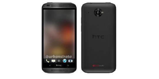 HTC Zara, smartphone mid-end dengan Android 4.3 Jelly Bean | merdeka.com