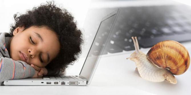 Internet lelet? Kenali masalah dan solusinya | merdeka.com