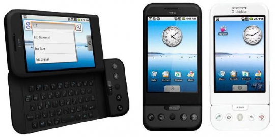 Evolusi Android dalam 5 tahun terakhir | merdeka.com