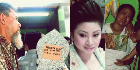 Sebelum dibaptis, Holly Angela punya nama asli Niken Hayu | merdeka.com