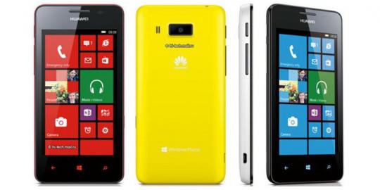 Windows Phone murah Huawei dirilis Oktober ini | merdeka.com