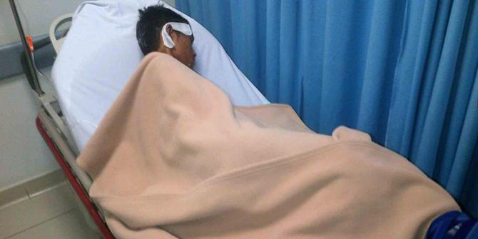 Tompel, pelajar Boedoet penyiram air keras ke bus dibekuk | merdeka.com