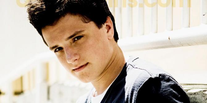 Josh 'Peeta' Hutcherson percaya diri dengan gaya kasual | merdeka.com