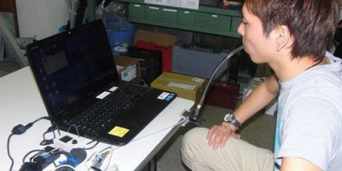 Peneliti Jepang ciptakan Mouse dengan kontrol napas | merdeka.com