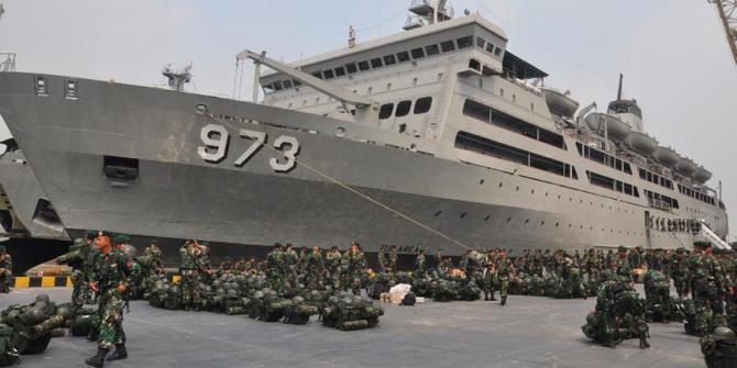 Dua Batalyon Kostrad diberangkatkan ke wilayah rawan Maluku | merdeka.com