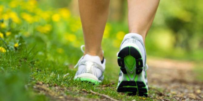 Berjalan-jalan di taman membuat lebih bahagia? | merdeka.com