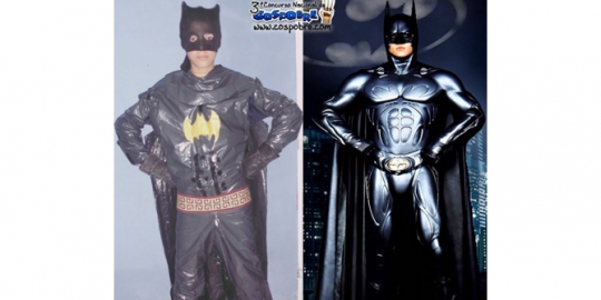 Bergaya mirip idola dengan modal super minim | merdeka.com