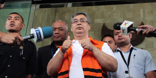 Disebut operator suap Akil, Muchtar Ependy bicara soal neraka | merdeka.com