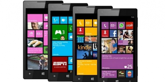 Jangan heran jika sebentar lagi Windows Phone tenggelamkan iOS ...