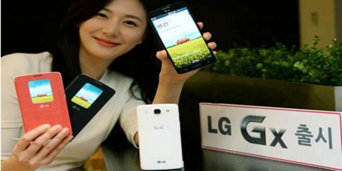 LG perkenalkan sosok smartphone LG Gx | merdeka.com