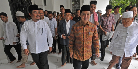 4 Fakta istri muda Anis Matta | merdeka.com