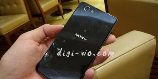 Sony Xperia Z1 Mini menampakkan diri di alam maya | merdeka.com