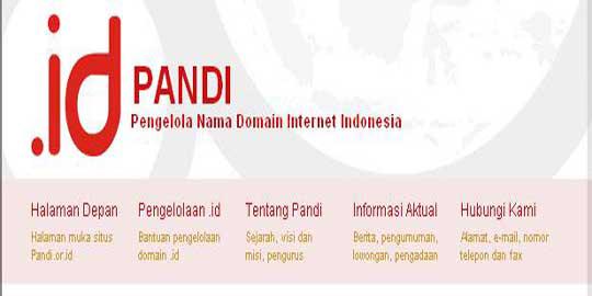 PANDI gelar program diskon domain id sepanjang 2014 | merdeka.com
