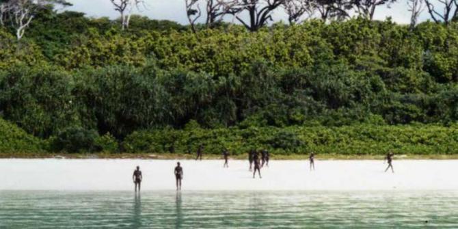 North Sentinel Island, tempat paling sulit dikunjungi di dunia ...