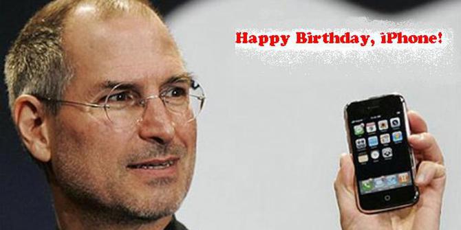Happy Birthday, iPhone! | merdeka.com