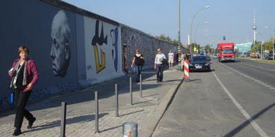 7 Tembok paling tersohor di dunia | merdeka.com